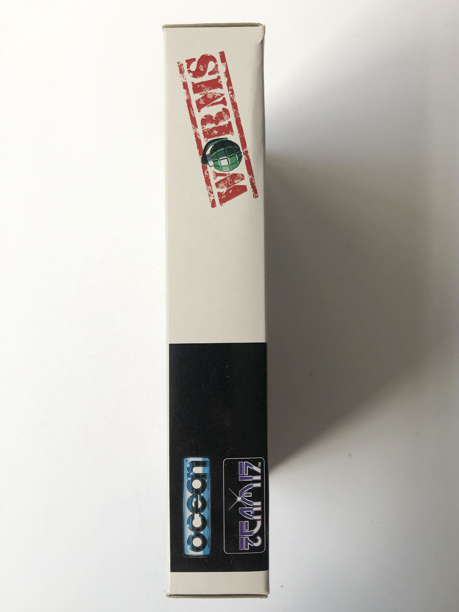 Worms(SNES: Spil i original emballage) #32 – Nintendopusheren