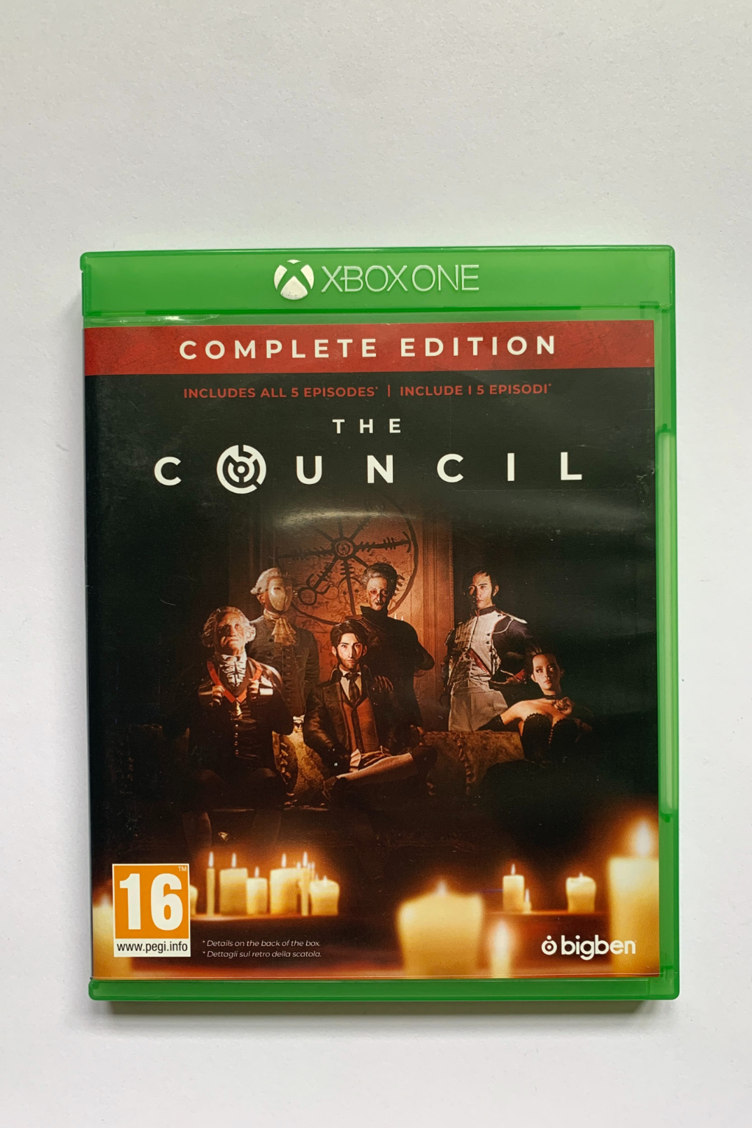 The Council(Xbox One) – Nintendopusheren