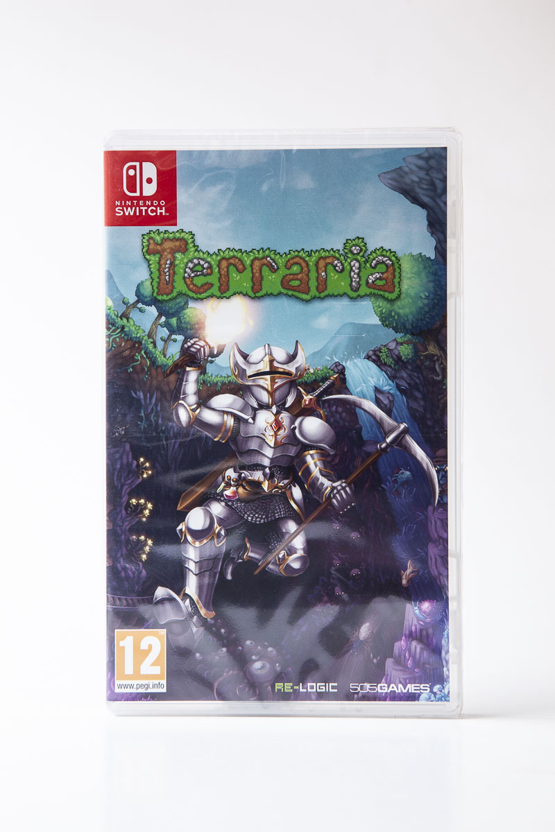 Terraria(Switch: Brugt) – Nintendopusheren