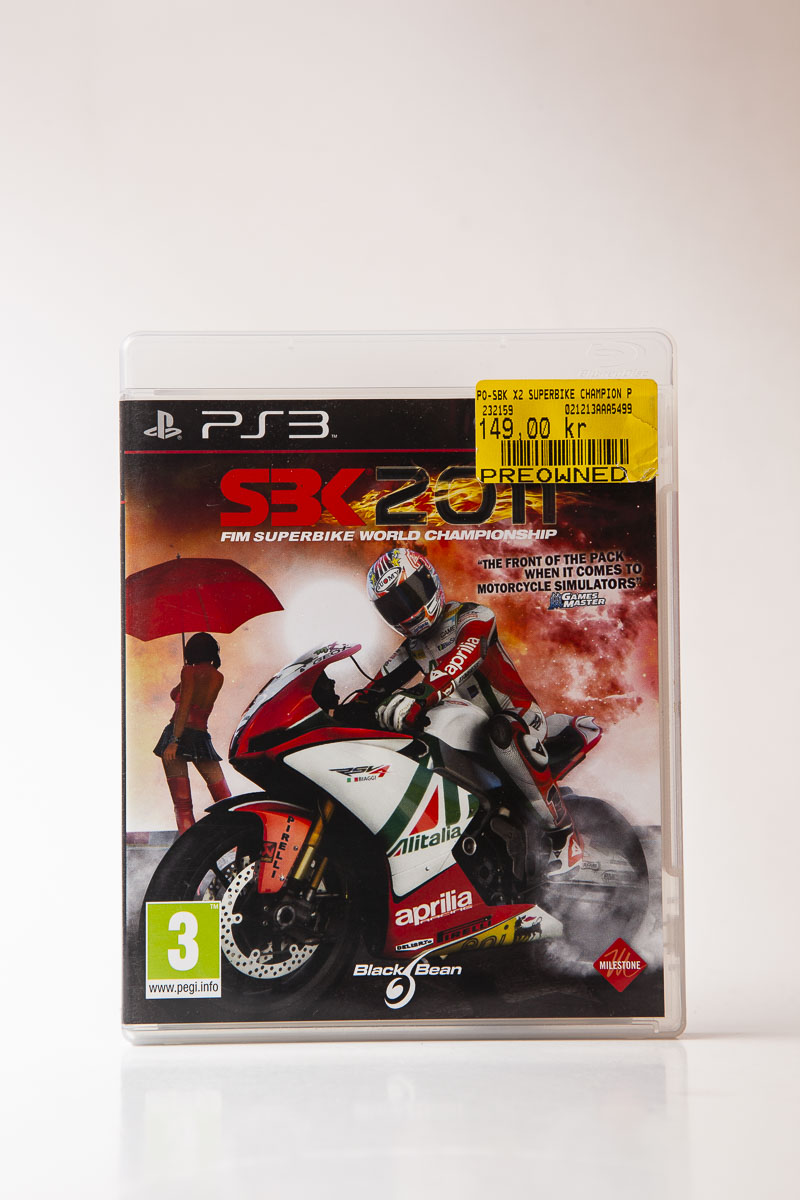 SBK 2011: Superbike World Championship(PS3) – Nintendopusheren
