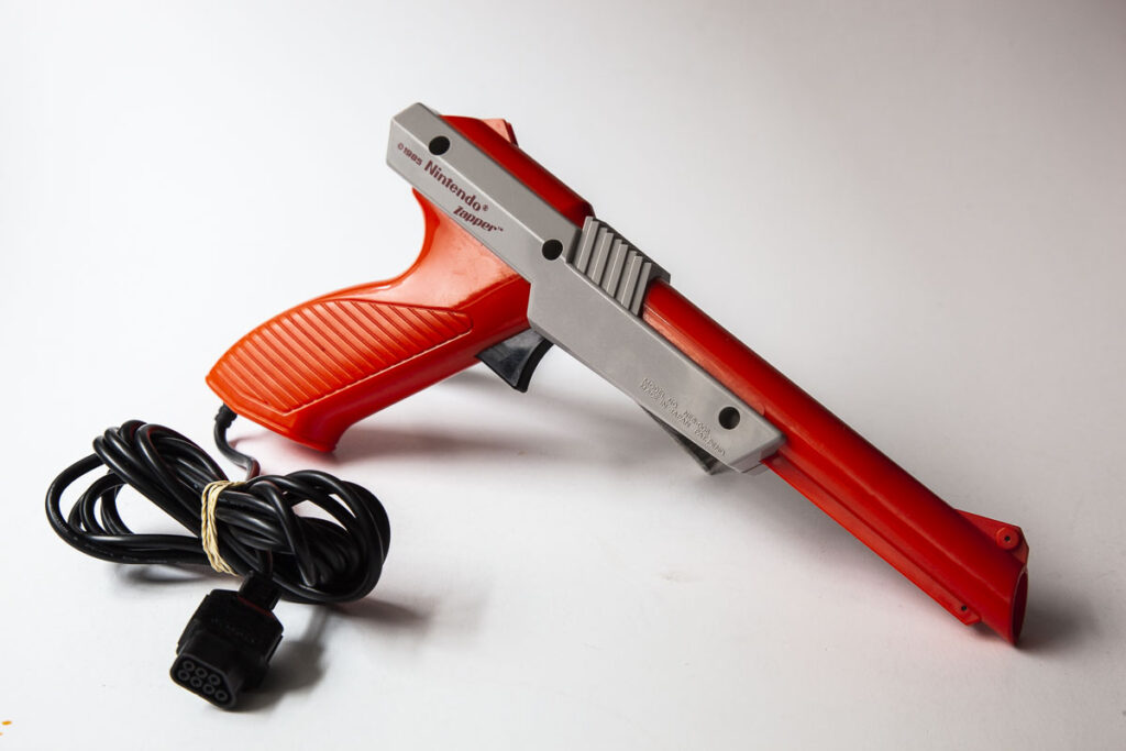 NES Zapper – Nintendopusheren