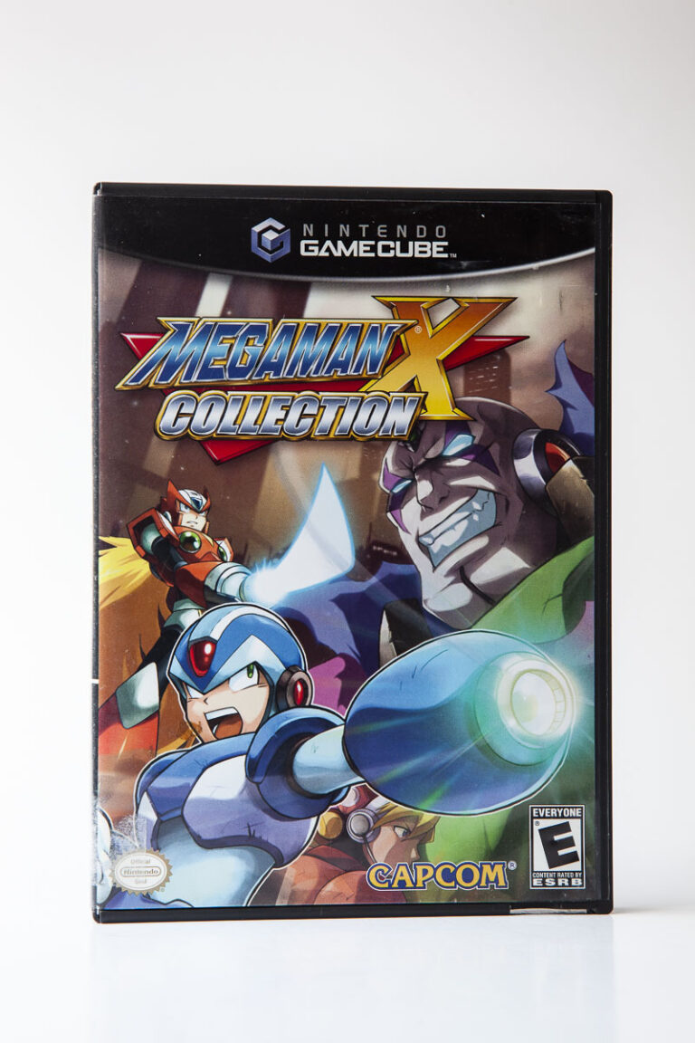 Mega Man X Collection(US Gamecube) – Nintendopusheren
