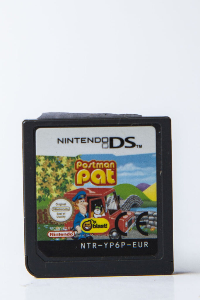 Postman Pat(DS: Løse spil) – Nintendopusheren