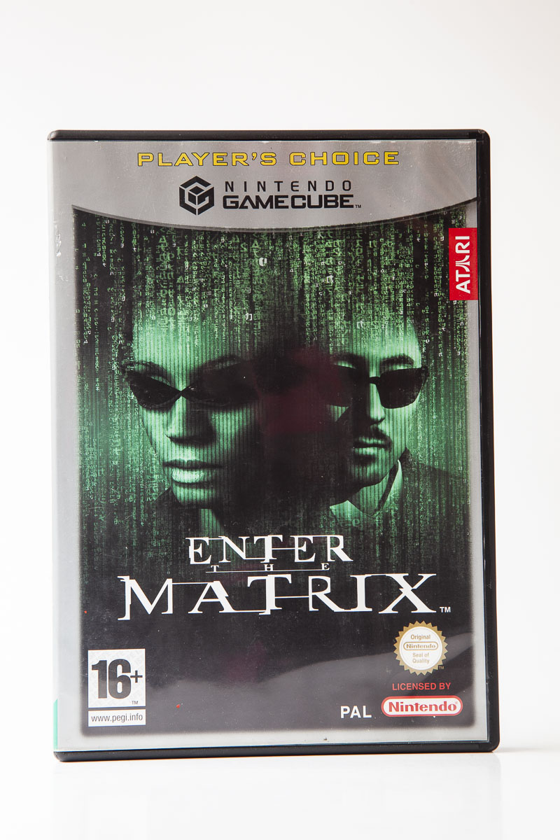 Enter the Matrix(Player’s Choice)(Gamecube: Spil) – Nintendopusheren