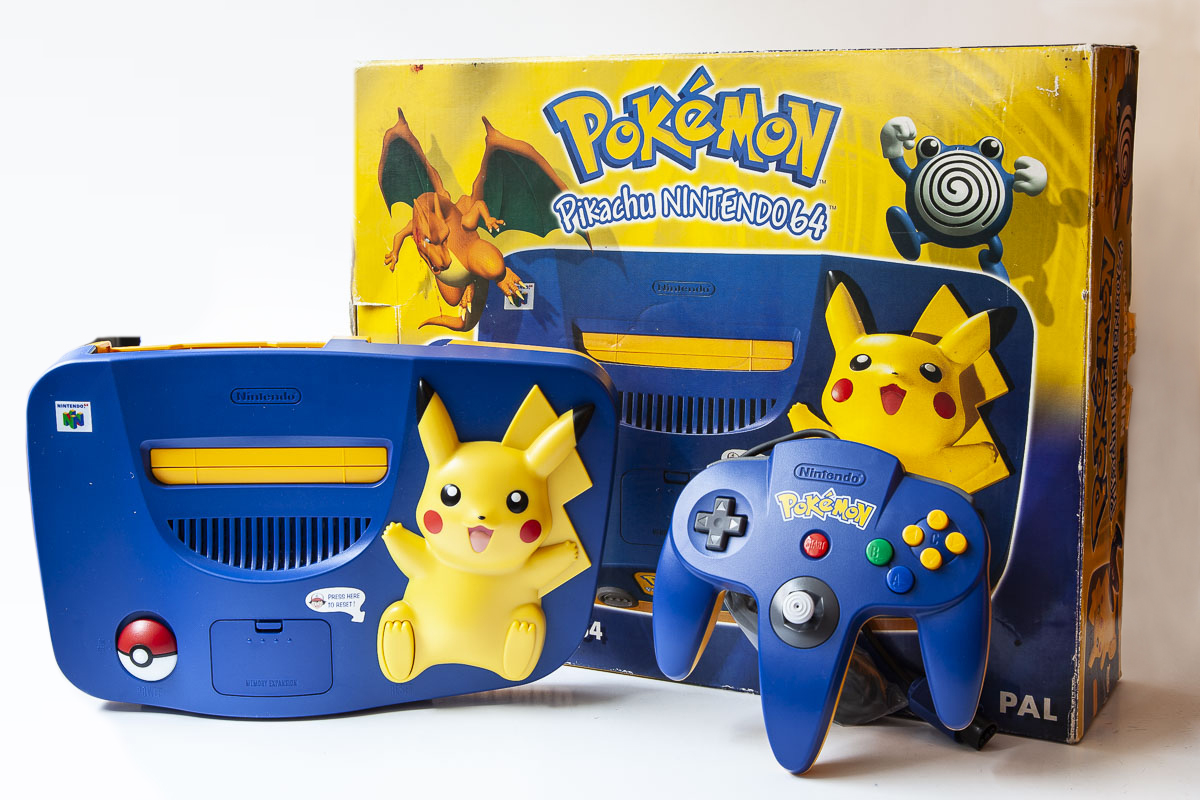 Nintendo 64: Pikachu edition – Nintendopusheren