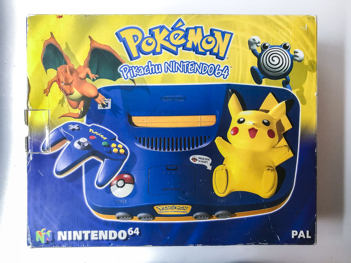 Nintendo 64: Pikachu edition – Nintendopusheren