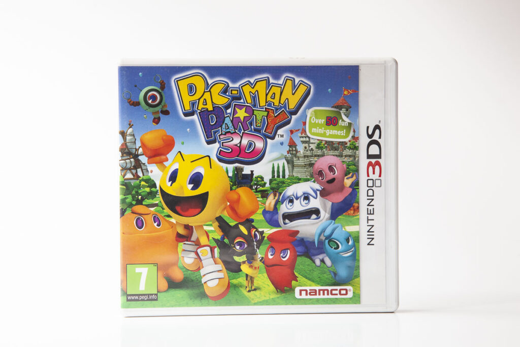 Pac-Man Party 3D(3DS) – Nintendopusheren