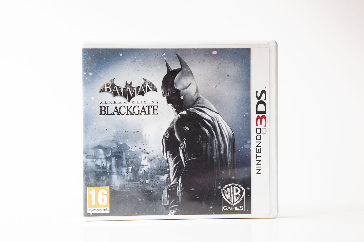 Batman: Arkham Origins Blackgate(3DS) – Nintendopusheren