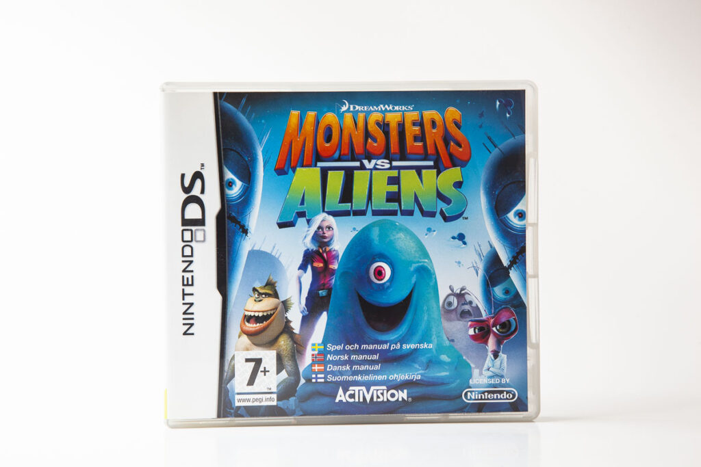 Monsters vs Aliens(DS) – Nintendopusheren