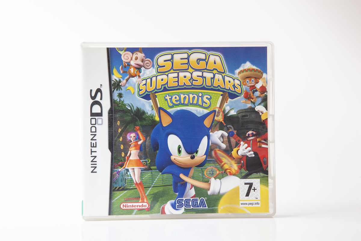 Sega Superstars Tennis(DS) – Nintendopusheren