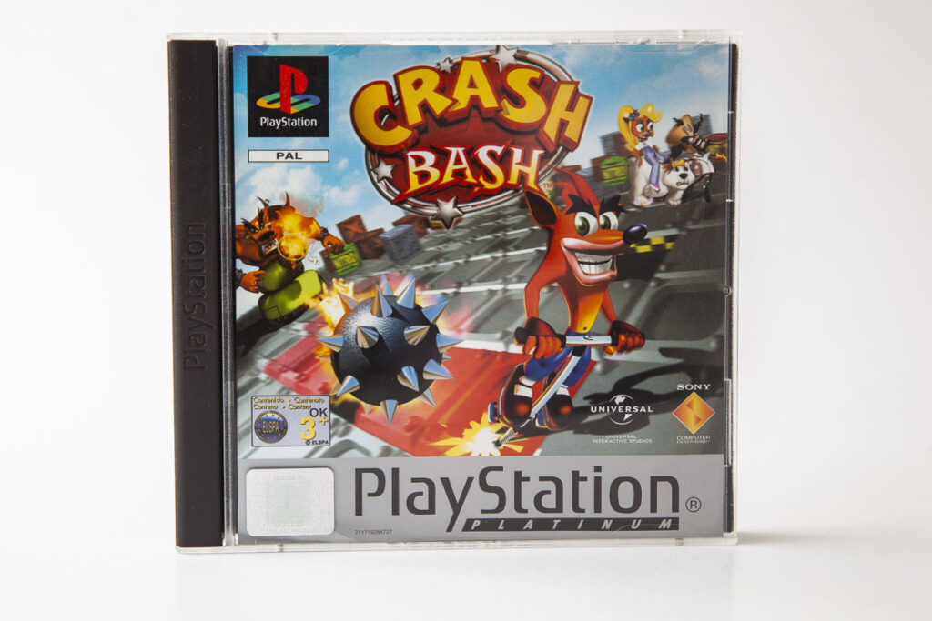 Crash Bash(PS1 Platinum) – Nintendopusheren
