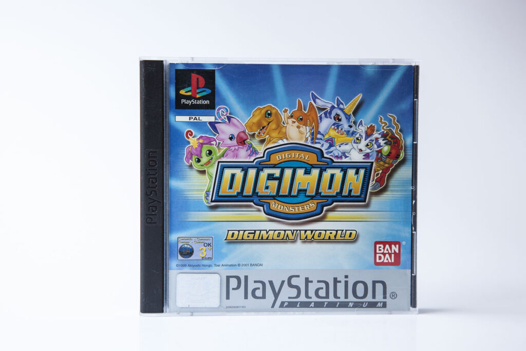 Digimon: Digimon World(PS1 Platinum) – Nintendopusheren