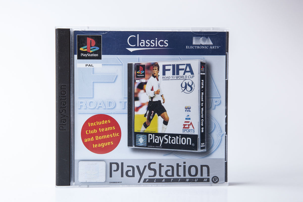 FIFA: Road to World Cup 98(PS1 Platinum) – Nintendopusheren