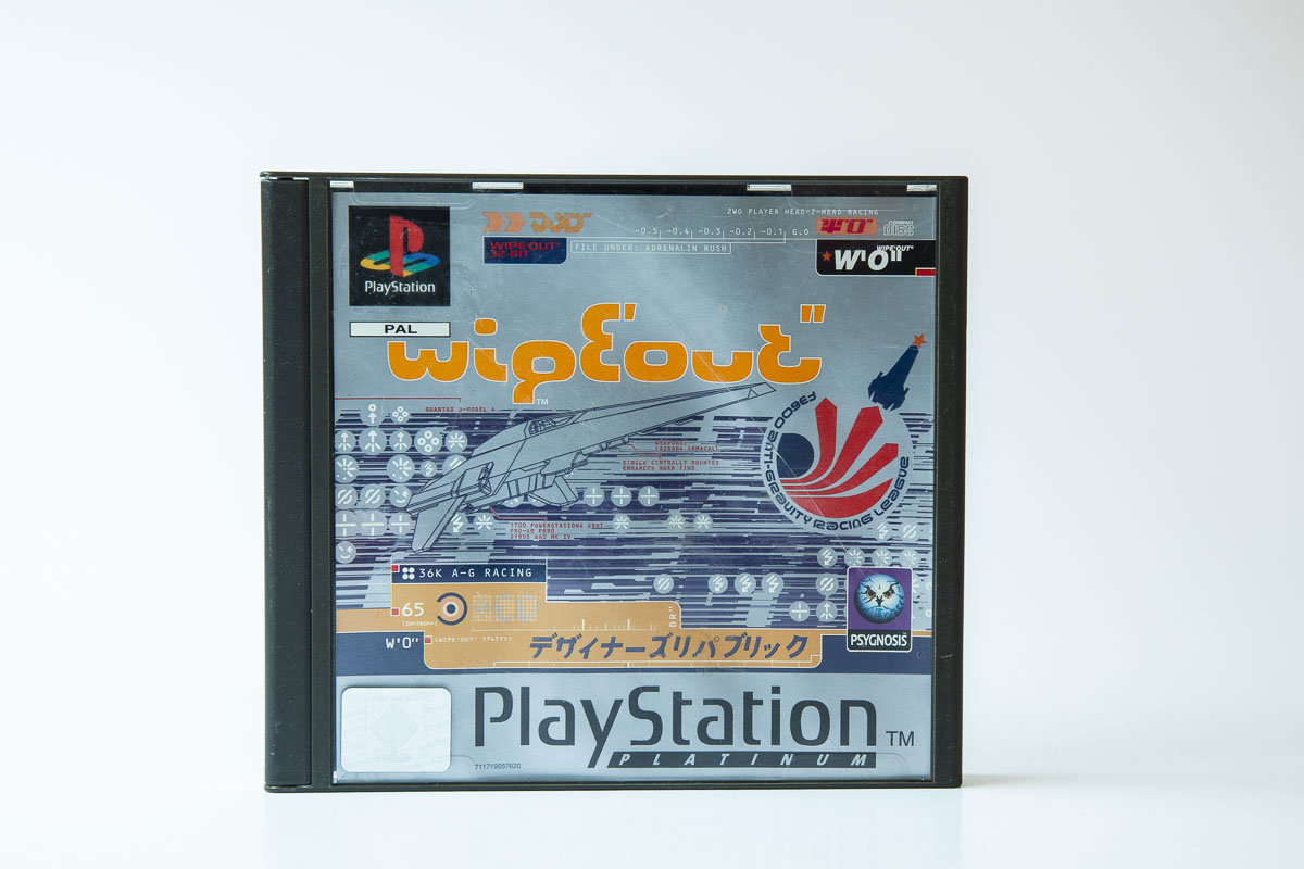 wipEout(PS1 Platinum) – Nintendopusheren