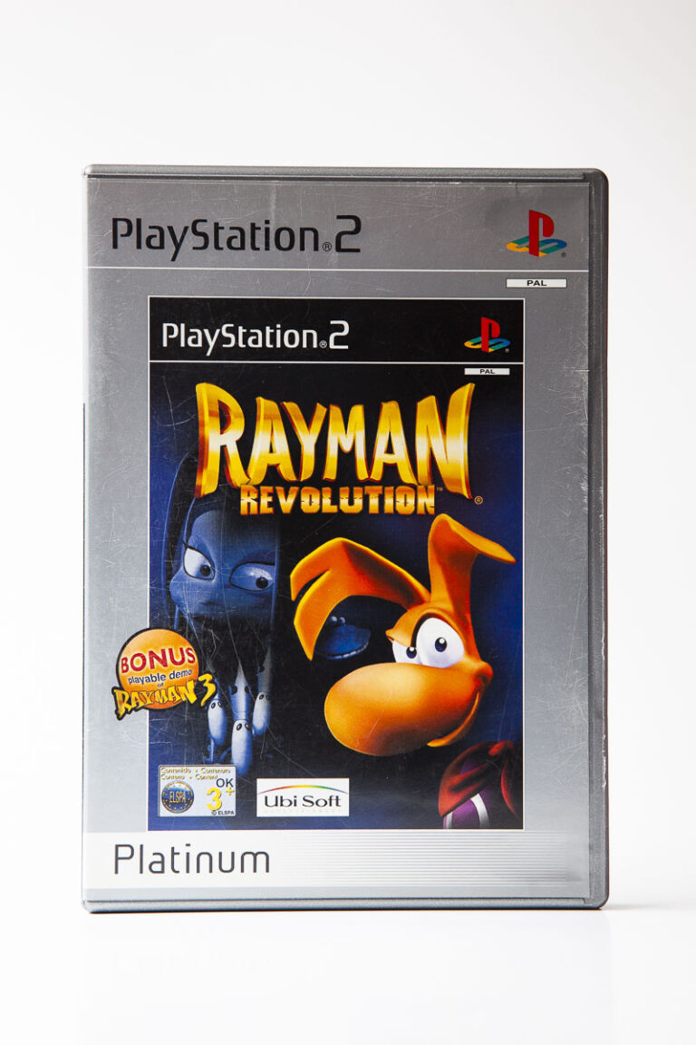 Rayman Revolution(PS2 Platinum) – Nintendopusheren