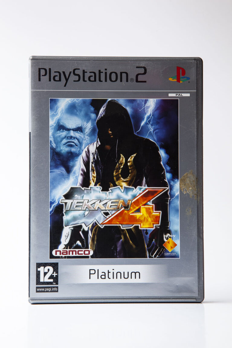 Tekken 4(PS2 Platinum) – Nintendopusheren