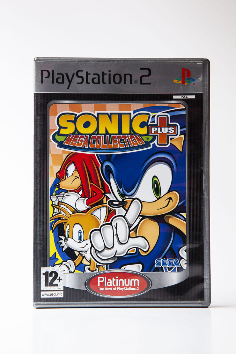 Sonic Mega Collection Plus(PS2 Platinum) – Nintendopusheren