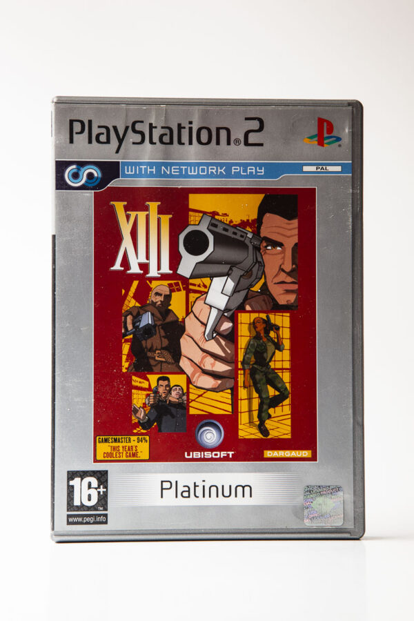 XIII(PS2 Platinum) – VANDSKADE – Nintendopusheren