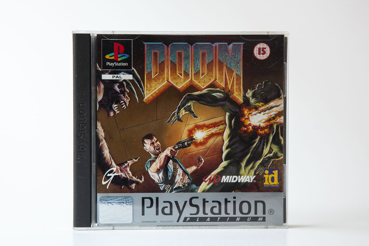 Doom(PS1 Platinum) – Nintendopusheren