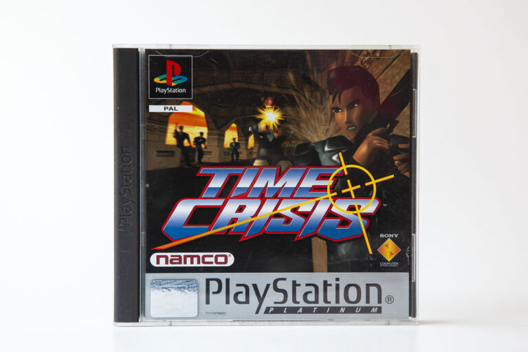 Time Crisis(PS1 Platinum) – Nintendopusheren