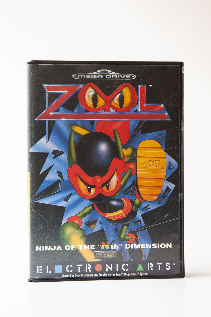 Zool: Ninja of the “Nth” Dimension(Sega Mega) – Nintendopusheren