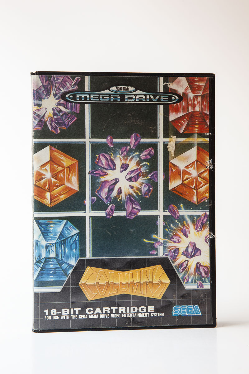 Columns(Sega Mega) – Nintendopusheren