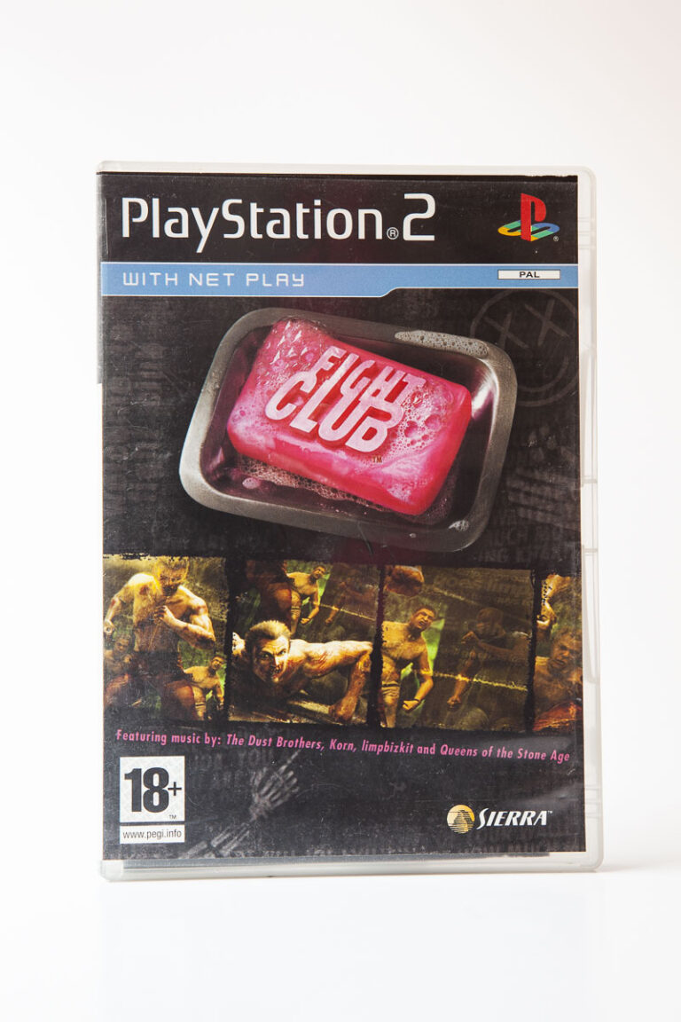 Fight Club(PS2) – Nintendopusheren
