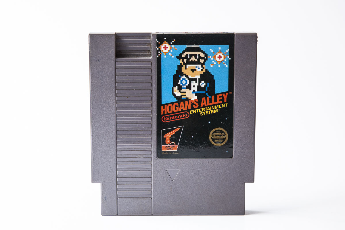 Hogan’s Alley(NES USA) – Nintendopusheren