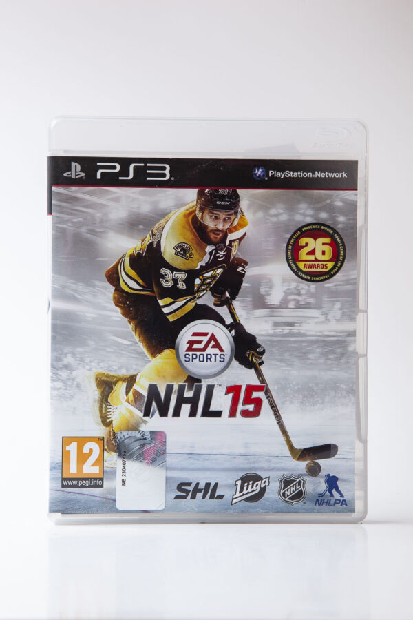 NHL 15(PS3) – Nintendopusheren