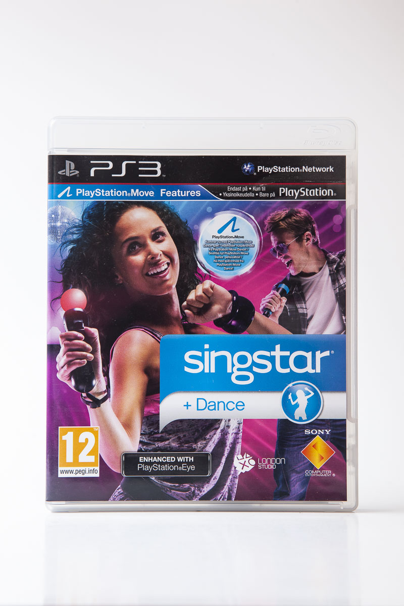 SingStar Dance(PS3) – Nintendopusheren