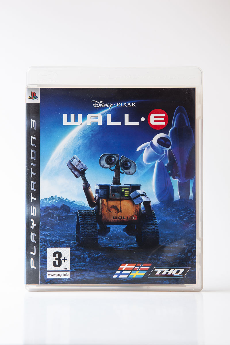 WALL-E(PS3) – Nintendopusheren