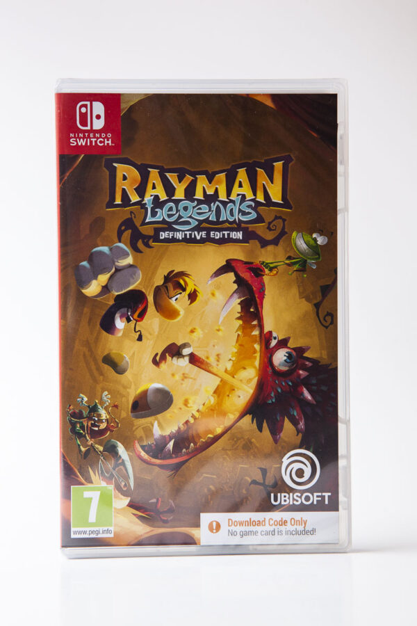 Rayman Legends Definitive Edition (code in box)(Switch: Nyt ...