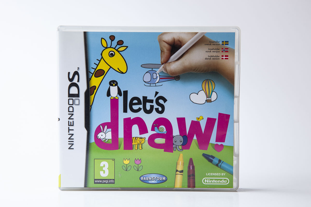 Let’s Draw!(DS) – Nintendopusheren