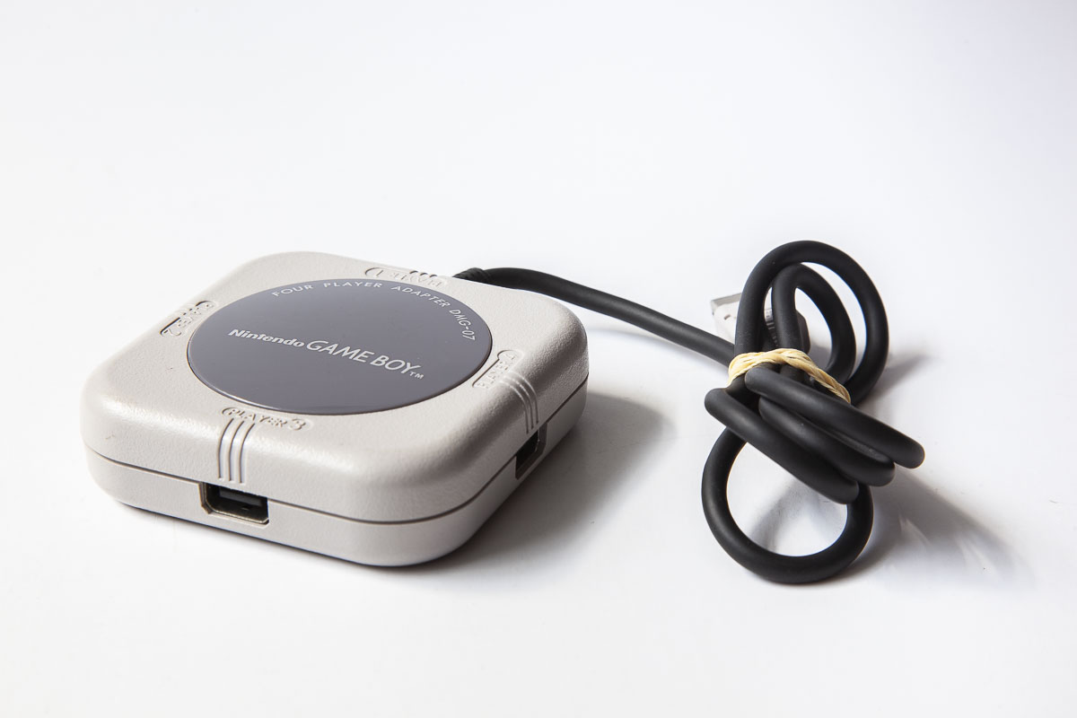 Four Player Adapter – Nintendopusheren