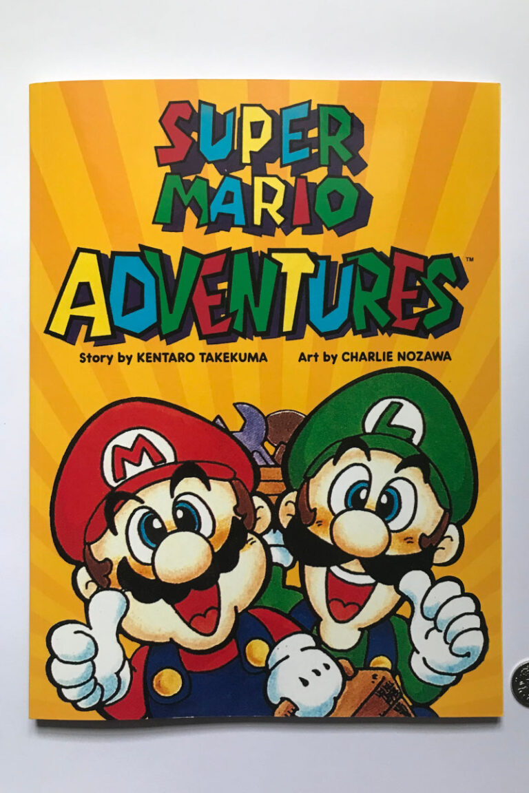 Super Mario Bros Adventures(Bøger) – Nintendopusheren