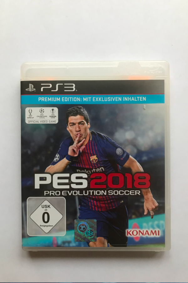 PES 2018: Pro Evolution Soccer(PS3) – Nintendopusheren