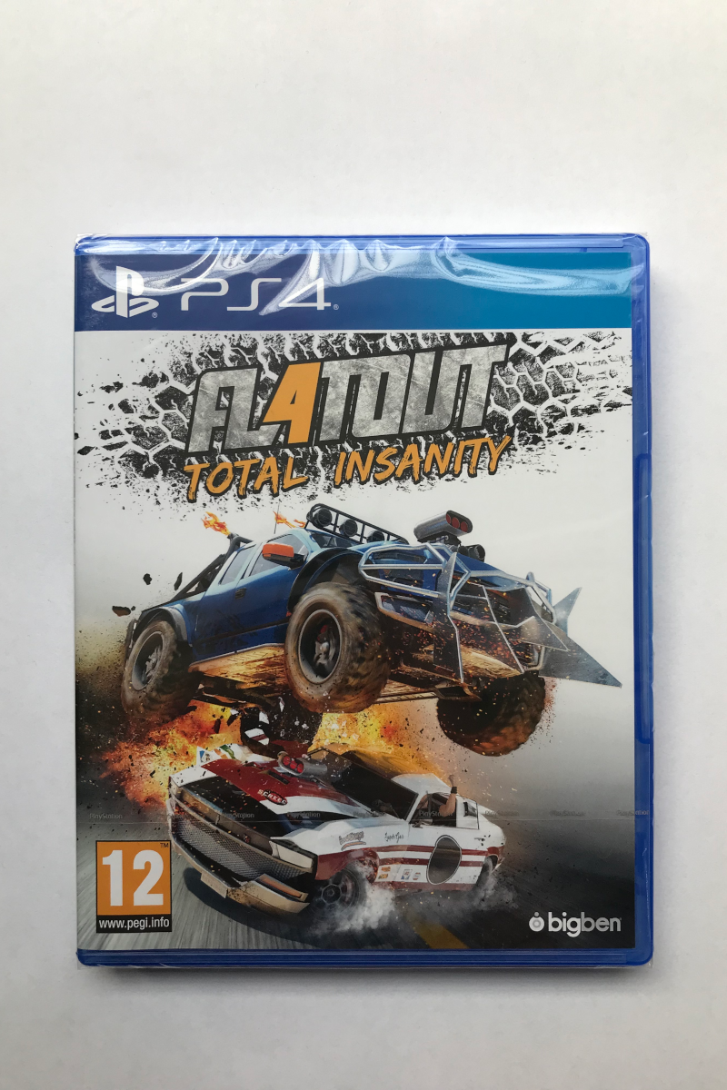 FlatOut 4: Total Insanity(PS4 brugt) – Nintendopusheren