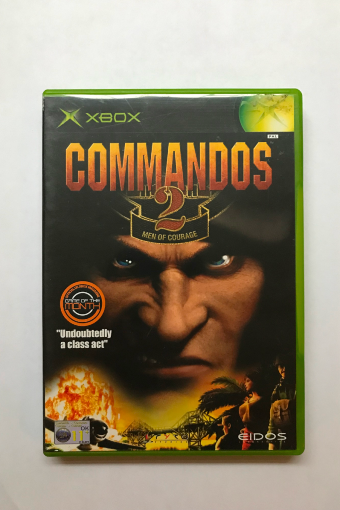 Commandos 2: Men of Courage(Xbox OG) – Nintendopusheren
