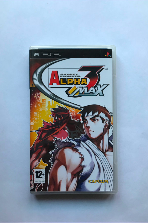 Street Fighter Alpha 3 Max(PSP) – Nintendopusheren