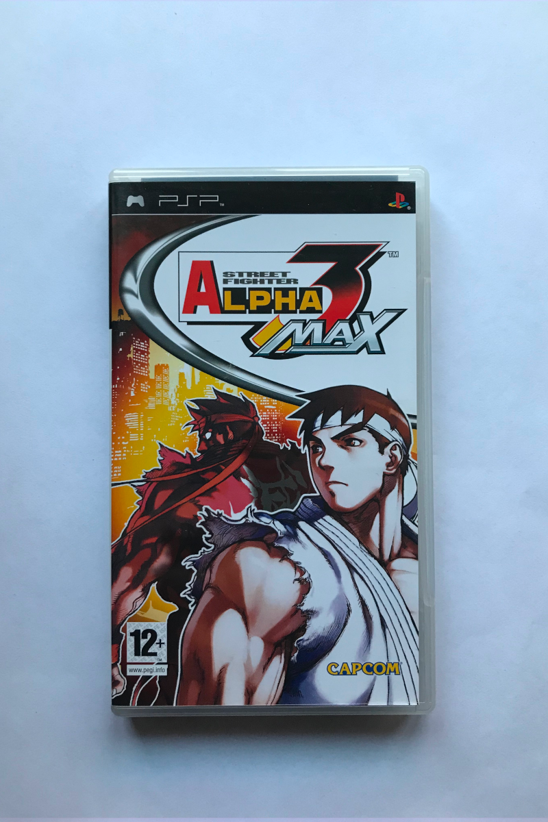 Street Fighter Alpha 3 Max(PSP) – Nintendopusheren