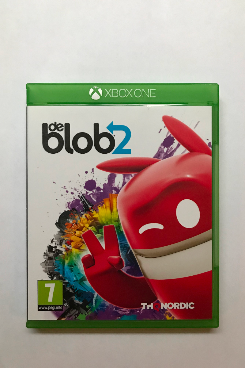 De Blob 2(Xbox One) – Nintendopusheren