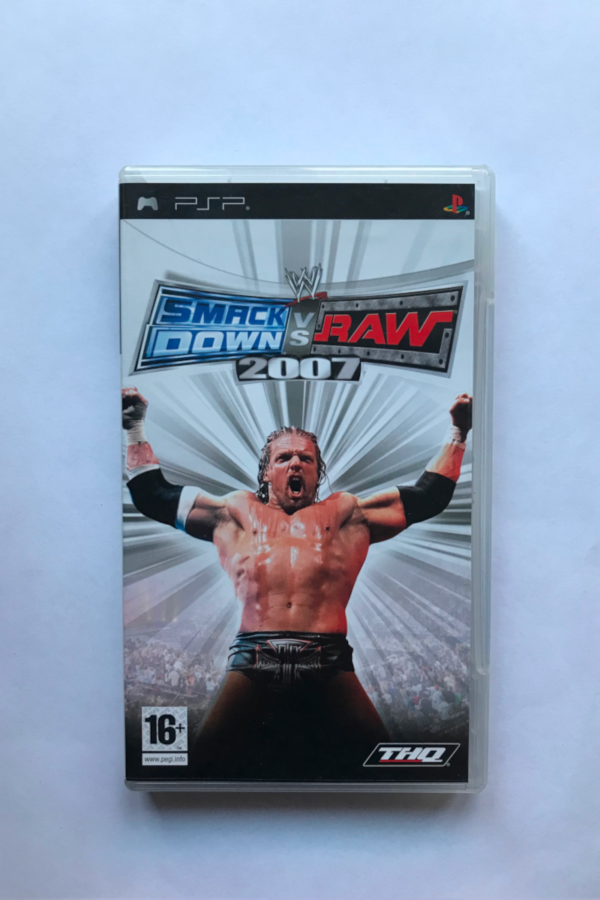 WWE Smackdown vs Raw 2007(PSP) – Nintendopusheren