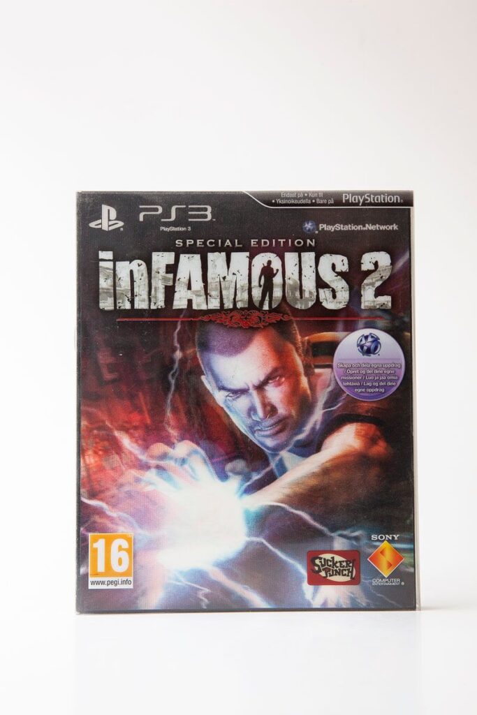 inFAMOUS 2(Special Edition)(German Cover)(PS3) – Nintendopusheren
