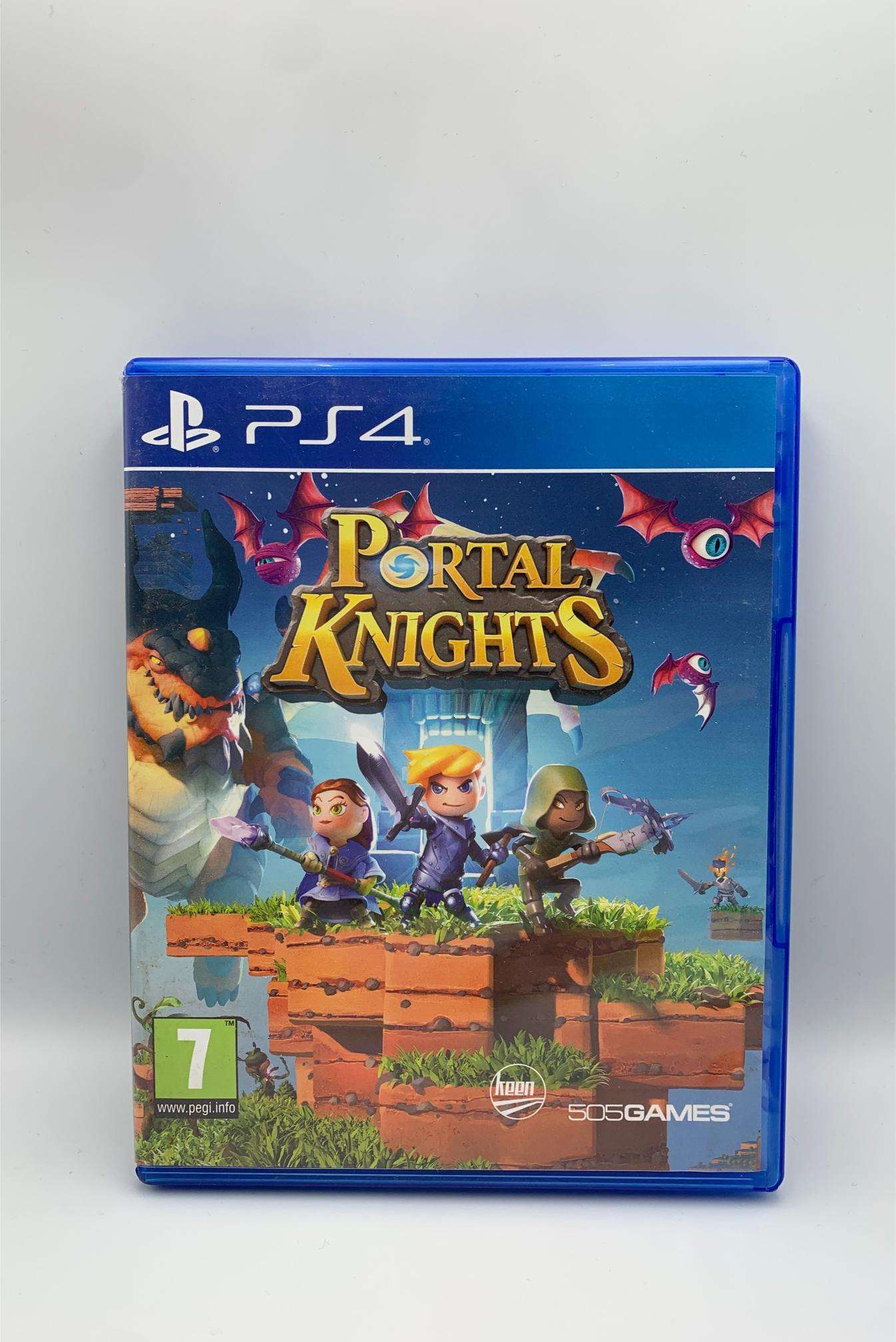 Portal Knights(PS4 brugt) – Nintendopusheren