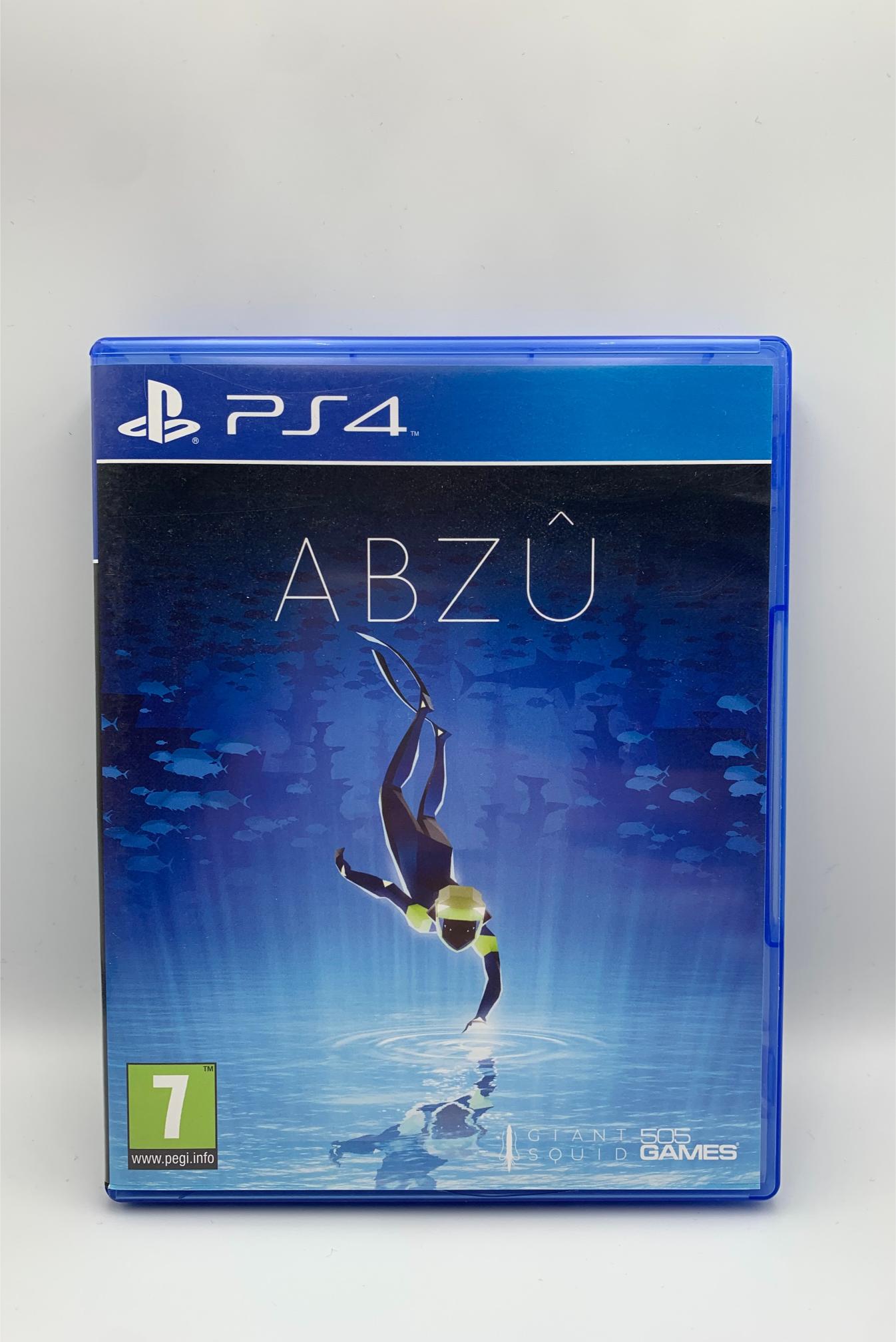 Abzû(PS4 brugt) – Nintendopusheren