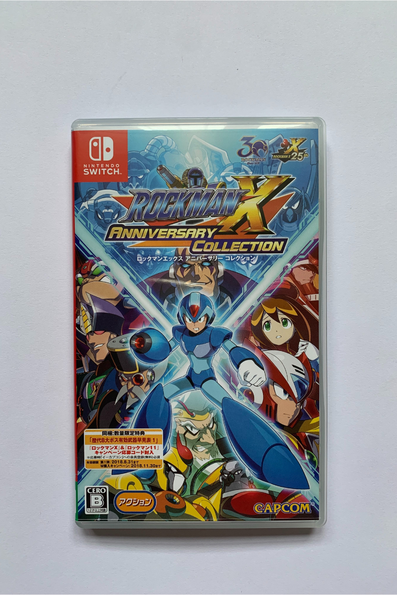 Rockman X Anniversary Collection(Switch: Brugt) – Nintendopusheren