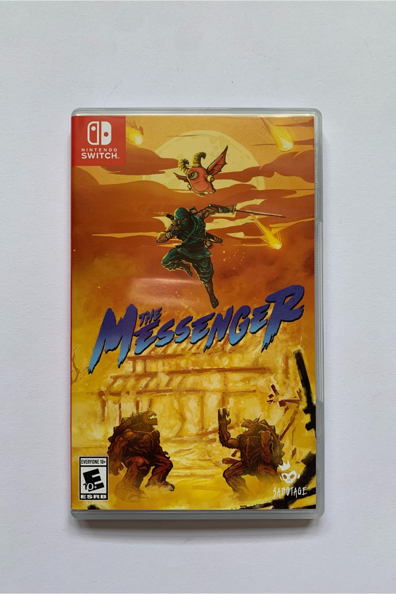 The Messenger(Switch: Brugt) – Nintendopusheren