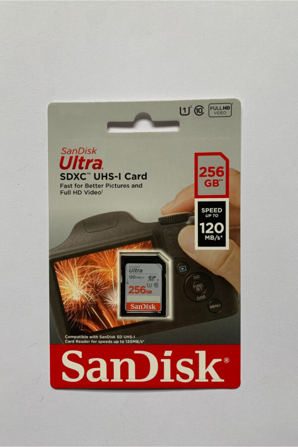 SanDisk Ultra SD card(256 GB) – Nintendopusheren