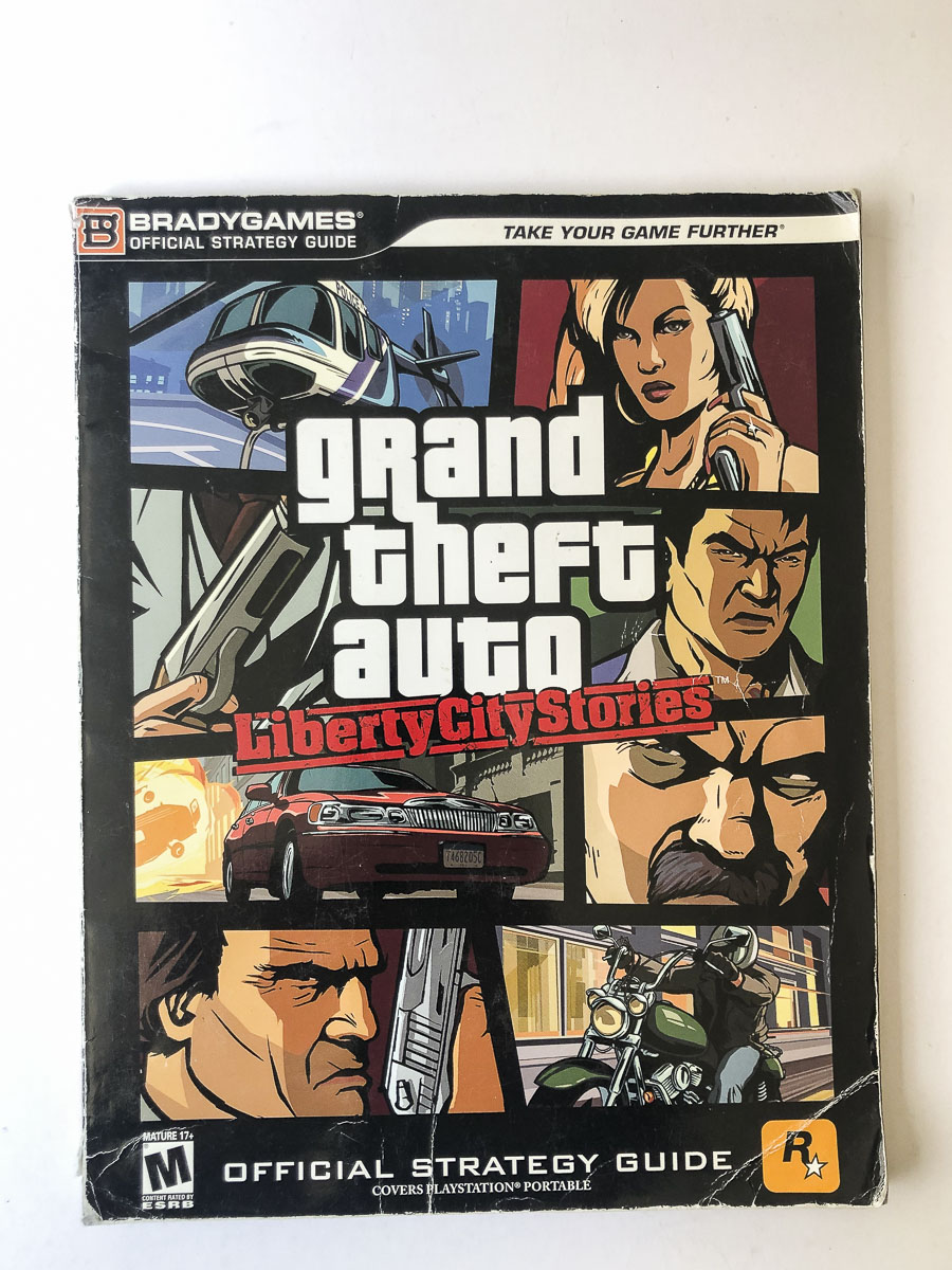 Bradygames Official Strategy Guide: GTA Liberty City Stories (Guides ...