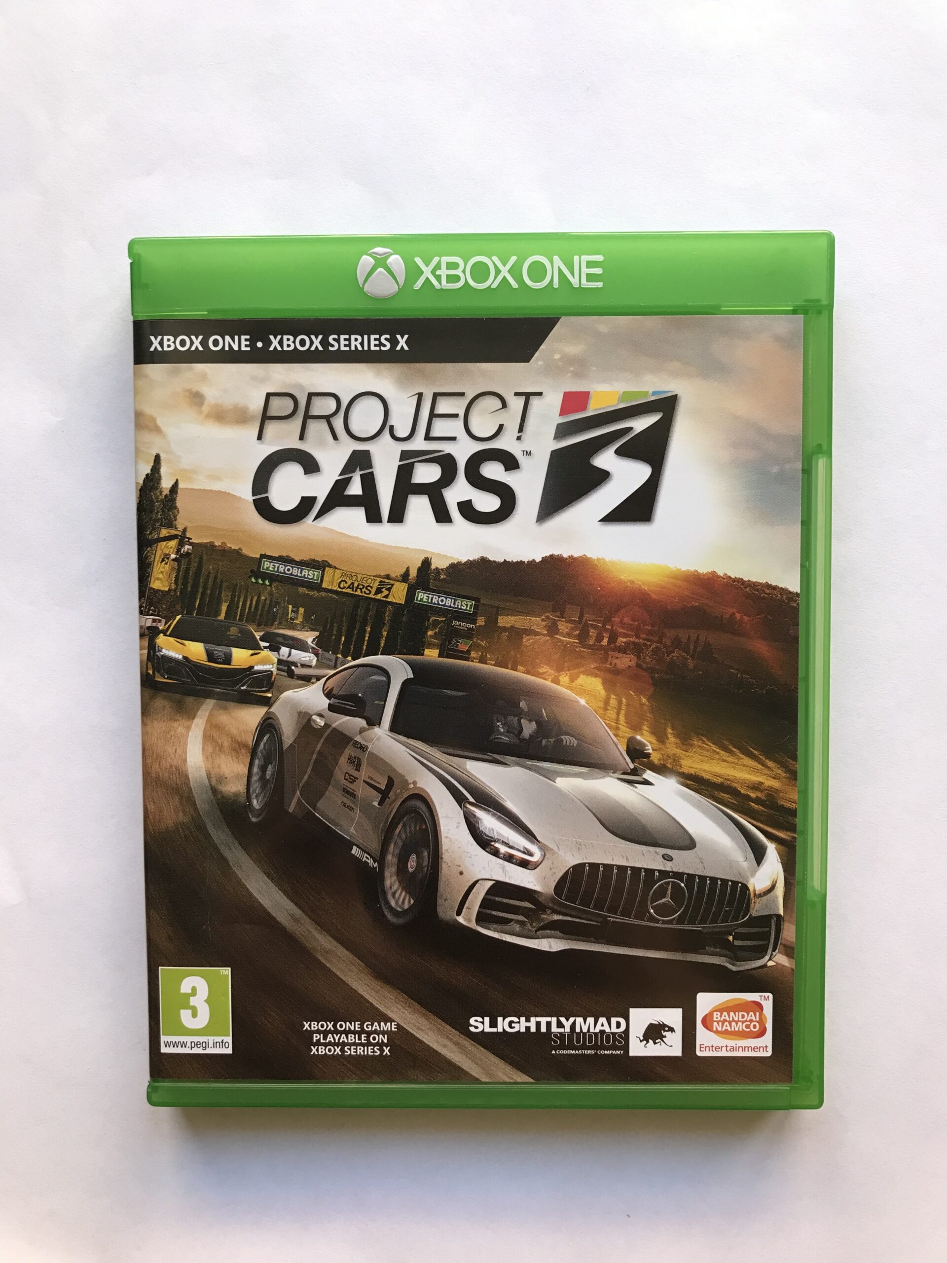 Project CARS 3(Xbox One) – Nintendopusheren